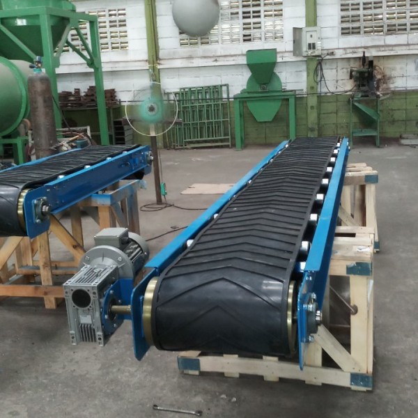 Rubber Belt Conveyor | Product Categories | สายพานลำเลียง,สกรูลำเลียง ...