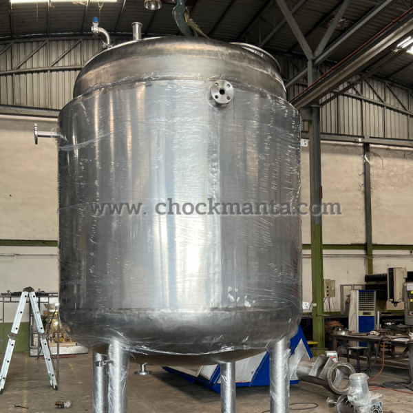 Boiling Tank – Steam tank – ถังต้มสแตนเลส | สายพานลำเลียง,สกรูลำเลียง ...